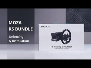 MOZA R5 Bundle | 5.5 Nm Direct-Drive Racing Kit – MOZA Racing