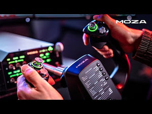 MOZA MFY Yoke | Modular Flight Yoke with Hall Sensors – MOZA Racing