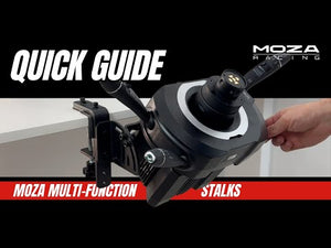 Buy MOZA Multi-Function Stalks – 28 Programmable Sim Controls – MOZA Racing