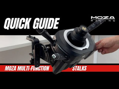 Buy MOZA Multi-Function Stalks – 28 Programmable Sim Controls – MOZA Racing