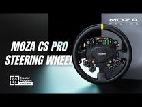 MOZA CS Pro Steering Wheel | 325mm Racing Wheel with Carbon Fiber & HD ...